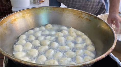 Τα μυστικα για καλους λουκουμαδες απο τον Γιαννη Γεωργαντα Hd Youtube