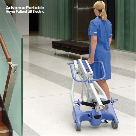 Joerns Advance E 340 Portable Hoyer Lift Shop Orthopedic