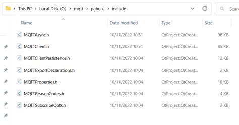 Cannot Compile Under Windows 11 Issue 413 Eclipse Paho Mqtt Cpp