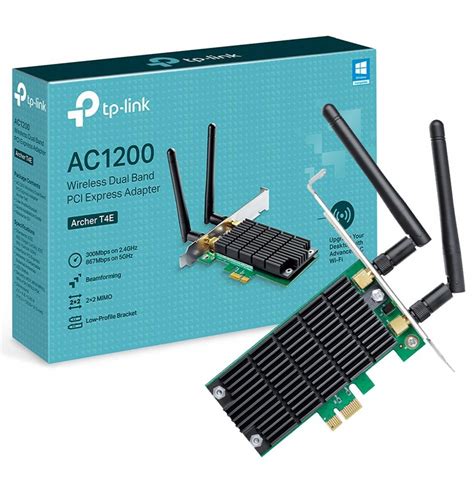 Placa Wireless Pci Express Tp Link Archer T E Ac Dual Band Tp Link
