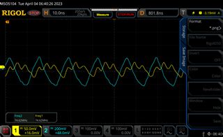 DS90C387 Signal Timing Inaccurate Causing Monitor To Enter Diagnostics Mode Interface Forum