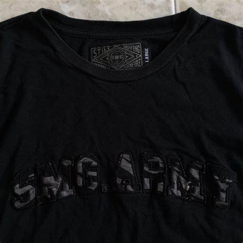 Jj Lin Smg Army Shirt Mens Fashion Tops And Sets Tshirts And Polo Shirts On Carousell