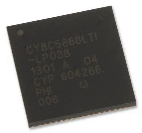Cypress Arm Cortex M3 Microcontroller 64 Kb 12 Bit 20 Bit Qfn Price From Rs 0 Unit Onwards