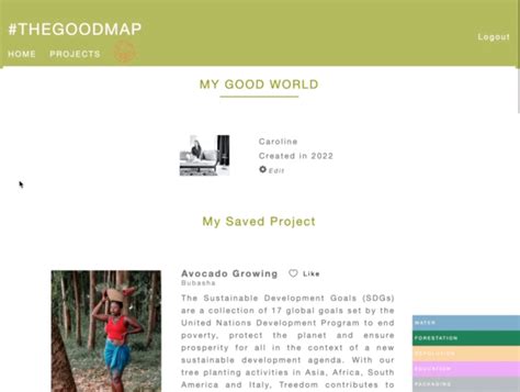 GitHub CarolineDenis The Good Map Deploy Flask Python App