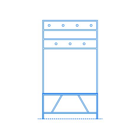 Fawn Crib Dimensions And Drawings