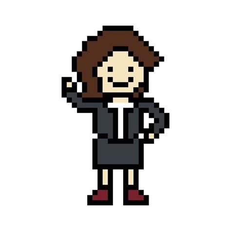 Page Bit Girl Vector Art Icons And Graphics For Free Download