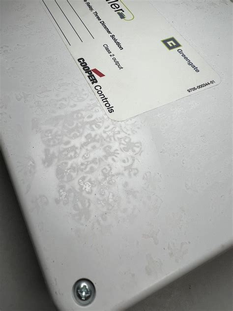 Green Gate Room Controller Cooper Lighting Controls Rc3d Nos New Surplus Ebay