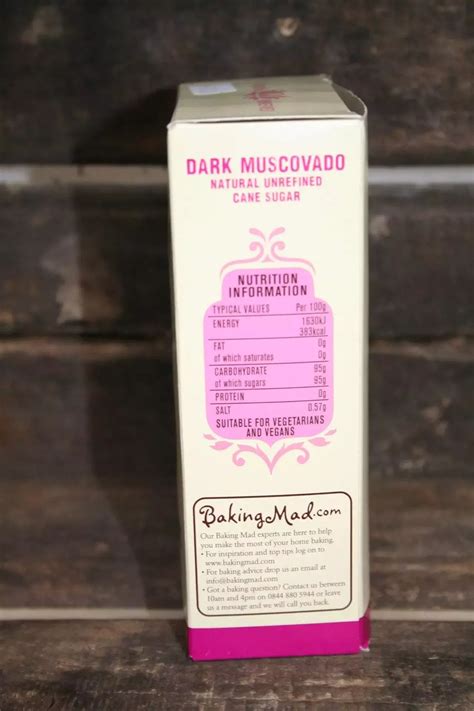 Billingtons Dark Muscovado Sugar 500g Organically Speaking Organic Shop
