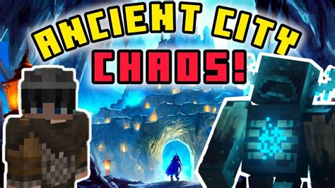 The Gang Raids An Ancient City Naked Minecraft Let S Play Ep Youtube