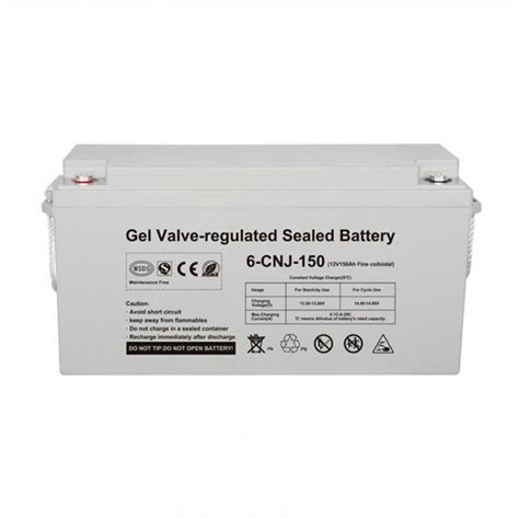 Rechargeable Sealed Lead Acid Batteries 12V 200Ah 250Ah Gel Battery