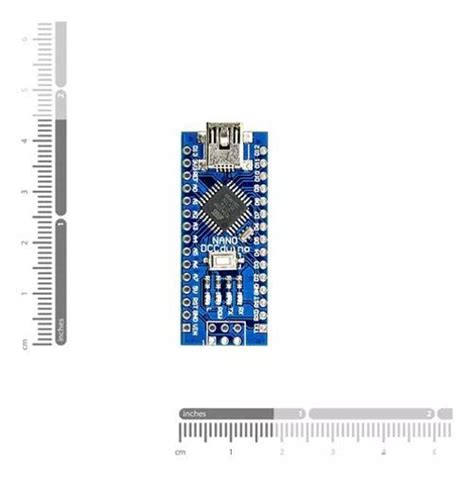 Placa Compatível Com Arduino Nano Atmega328 Ch340 Sem Cabo Carrefour