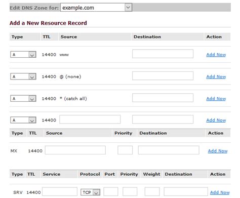 How Do I View And Edit My DNS Records Hostway Help Center