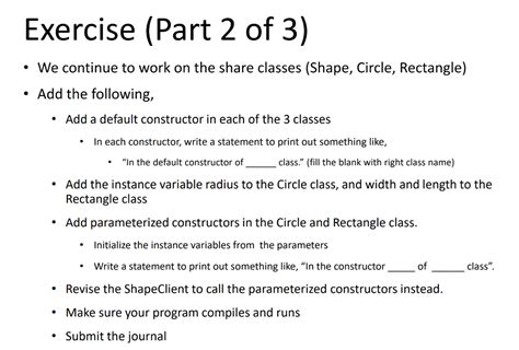 solved exercise part 1 of 3 create a subdirectory folder