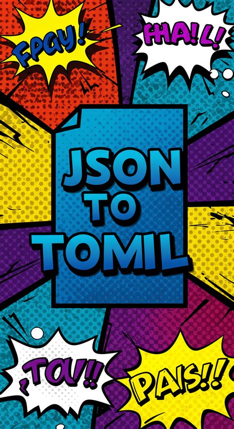 Convertidor de JSON a TOML transforma formatos de datos en línea