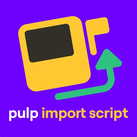 GitHub Blakegearin Pulp Import Script Script To Automate Image