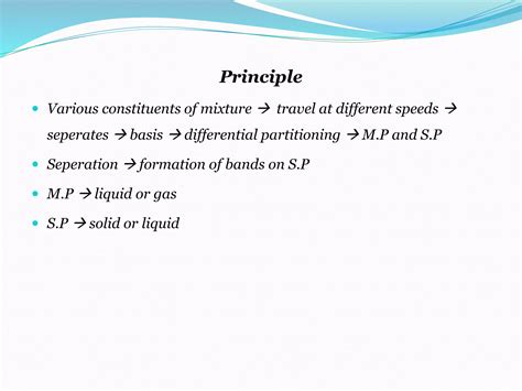 Chromatography Pptx Chemistry Science