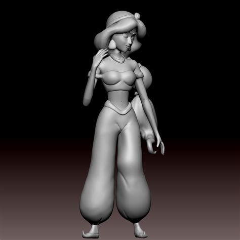 Stl File Jasmine 🌐 ・3d Printer Model To Download・cults