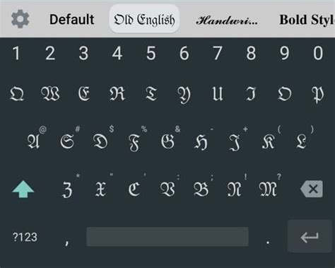 Fonts Keyboard Fancy Text And Fonts Apk For Android Download
