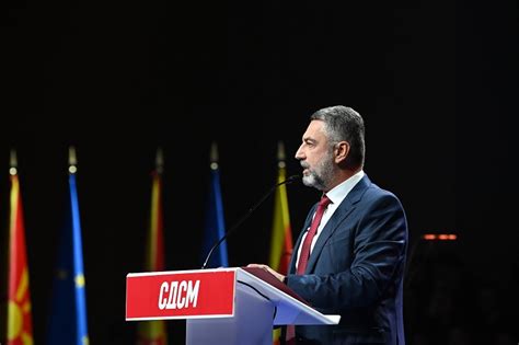 Зечевиќ СДСМ нема да прави компромис за иднината Независен Весник