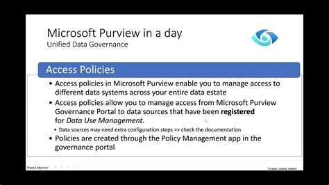 Microsoft Purview Data Owner Policies For Azure Sql Database Youtube