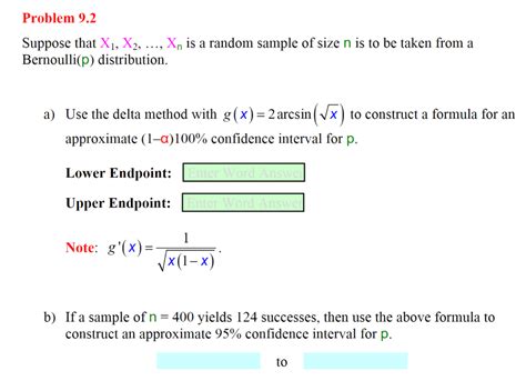 Solved Problem 92 Suppose That X1x2xn Is A Random