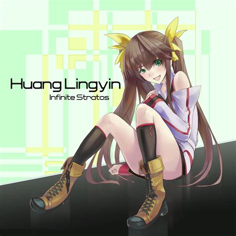 Wallpaper Illustration Anime Girls Cartoon Infinite Stratos Clothing Huang Lingyin