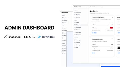 GitHub NaveenDA Shadcn Nextjs Dashboard Admin Dashboard UI Built With Shadcn And NextJS
