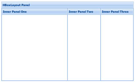 ntainer hbox ext js 4 0 documentation