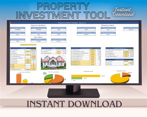 Real Estate Investment Calculator Tool For Property Investment Analysis