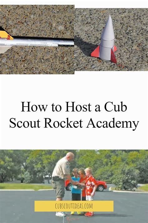 How To Host A Cub Scout Rocket Academy Artofit