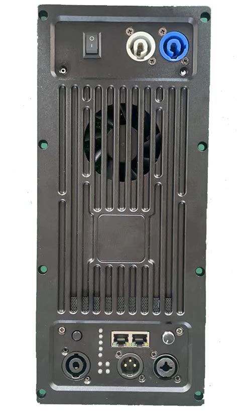DSP W Channels Class D Active Speaker DSP Amplifier Module