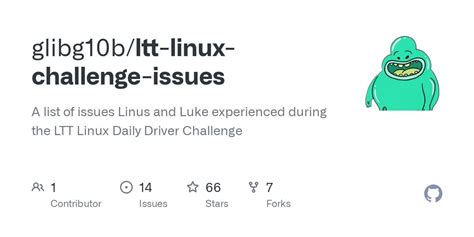 A List Of Issues Linus And Luke Experienced During The Ltt Linux Daily Driver Challenge R Linux