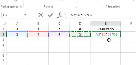 TUTORIAL FORMULAS EN EXCEL