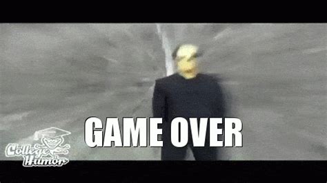 Game Over Reaction Images Know Your Meme