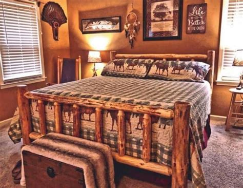 Queen Rustic Log Bed Kit Seller In The US We Have Been Etsy