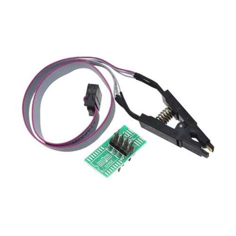 Sop8 And Soic8 Programmer Breakout Clamp Set Makers Electronics