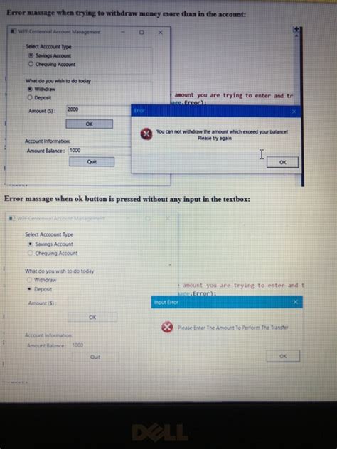 Solved Develop A Wpf Application In C That Keeps Track Of A