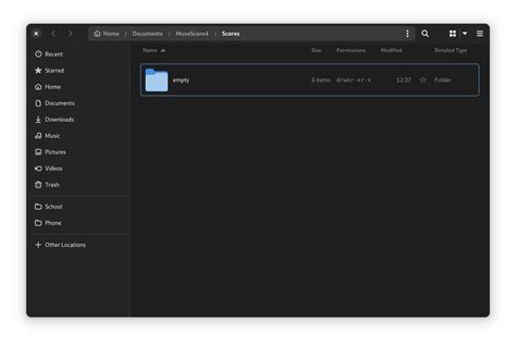 Saving A Score Without File Extension Saves The File As A Folder Not