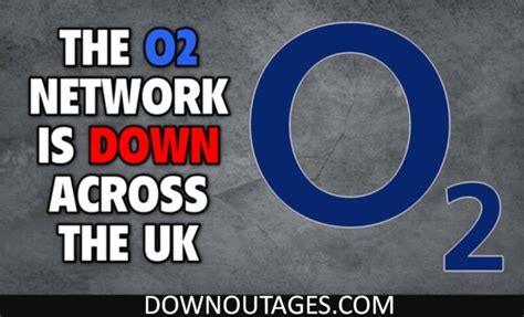 o2 down or service outage check current outages and problems