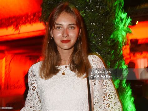 Model Carla Peclet Attends The Vip Room Saint Tropez Party At Vip