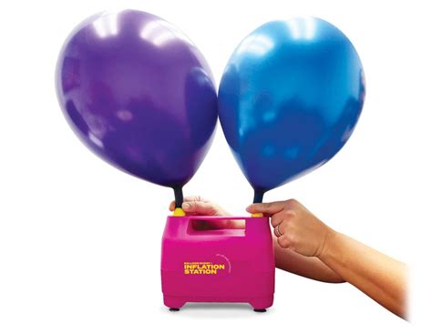 The Balloon Buddy Dual Electric Balloon Air Inflator Portable And Fast
