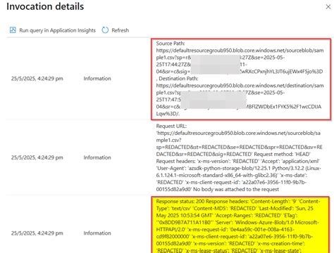 Python Azure Function Manage File Transfer Between Blob Containers Stack Overflow