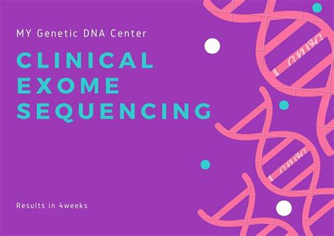 Clinical Exome Sequencingces Ngs My Genetic Dna Center