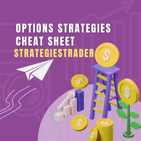 Options Strategies Cheat Sheet A Comprehensive Guide StrategiesTrader
