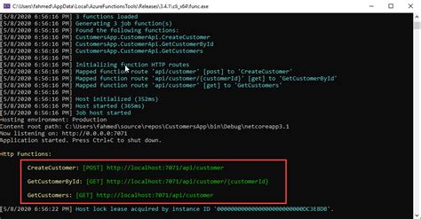 How To Build Rest Apis With Azure Functions Dynamics Online