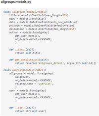 Answered Hi Again Is There A Way To Add Multiple Models To A Class