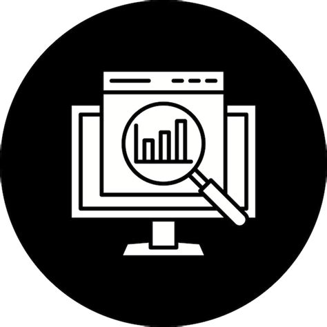 Premium Vector Analysis Icon