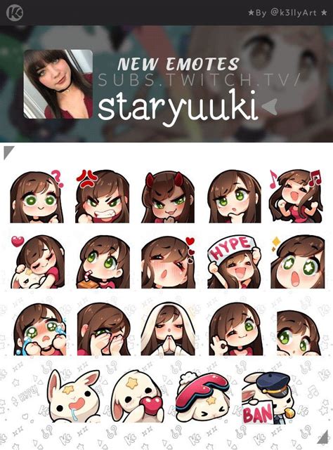Emotes By K3llyart Anime Faces Expressions Chibi Drawings Chibi