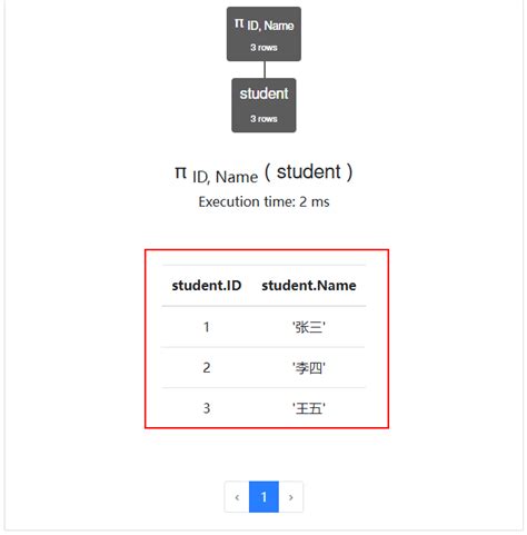 分享一个可以在线练习关系代数的工具 关系代数在线编写 csdn博客