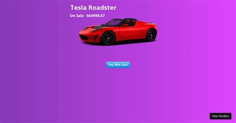 React Stripe Checkout Final Forked Codesandbox